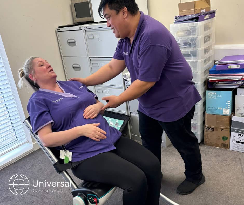 Raizer Chair - Technology for Uninjured Falls - Universal Care Services